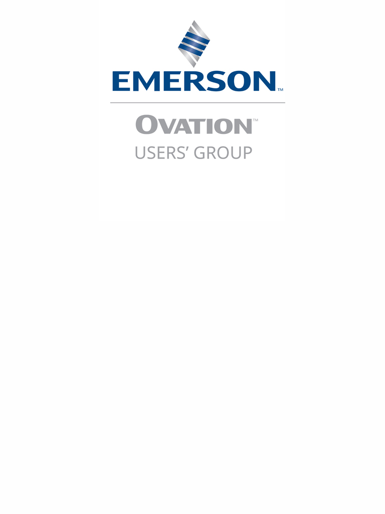 Ovation Users Group Conference 2026